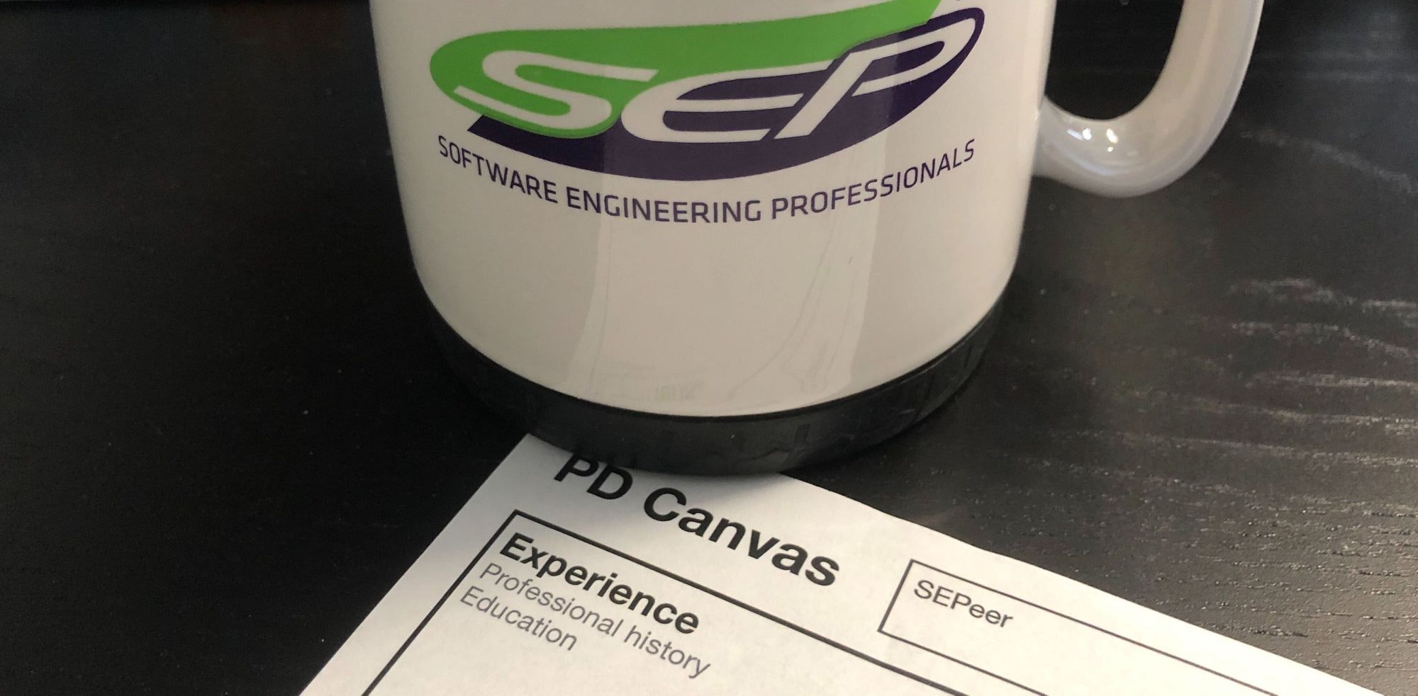 Introducing the Professional Development Canvas - SEP