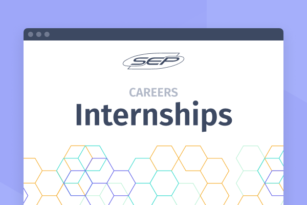 Internships | SEP Careers | SEP.com
