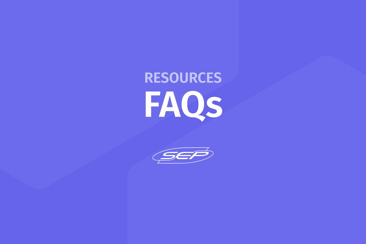 Software Development FAQs | Frequently Asked Questions | SEP.com