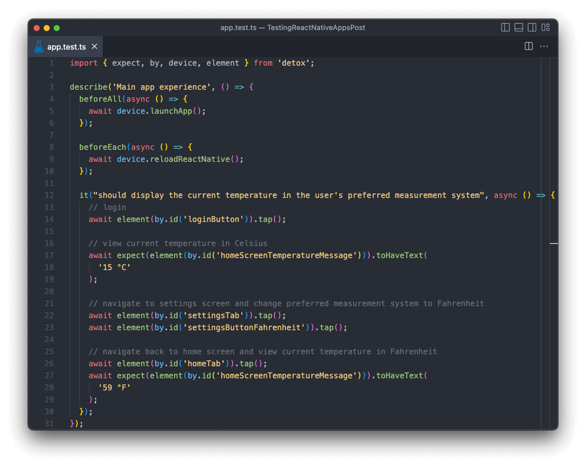 Testing React Native Apps A Sweet Setup For Full Stack Cross Platform Testing Sep