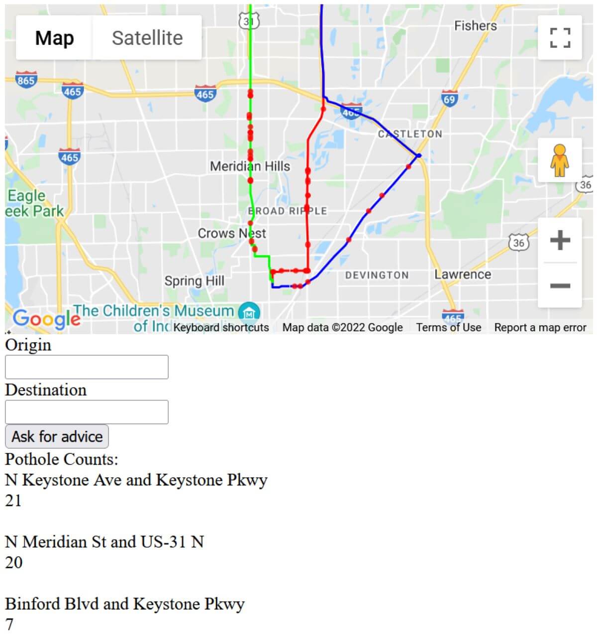 How I Used Indianapolis Pothole Data To Navigate My First SEP Hackathon ...